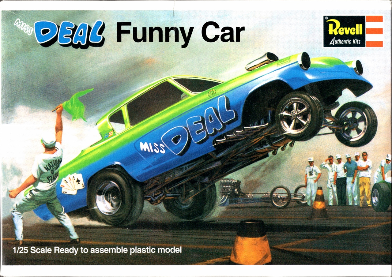 Revell “Miss Deal” 1953 Studebaker Funny Car - Spotlight Hobbies