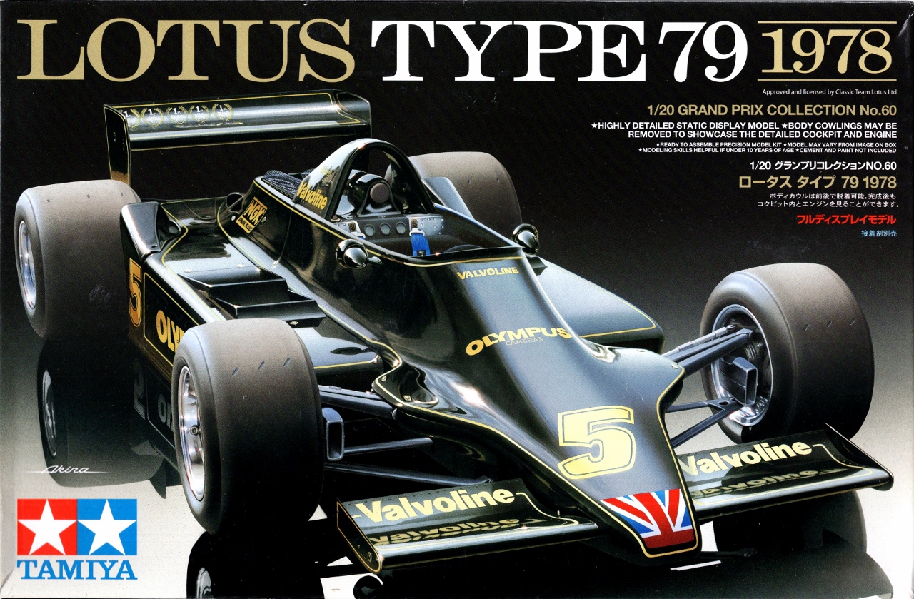 Tamiya 1978 Lotus Type 79 Grand Prix - 1/20 Scale - Spotlight Hobbies