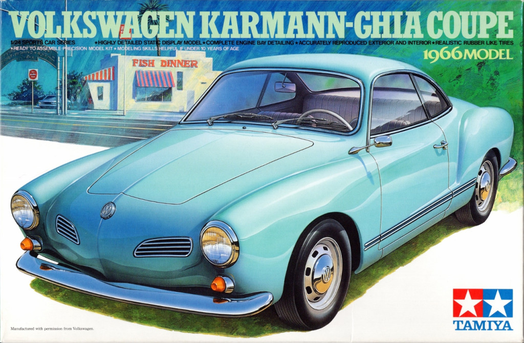 Tamiya 1966 VW Volkswagen Karmann Ghia Coupe - Spotlight Hobbies