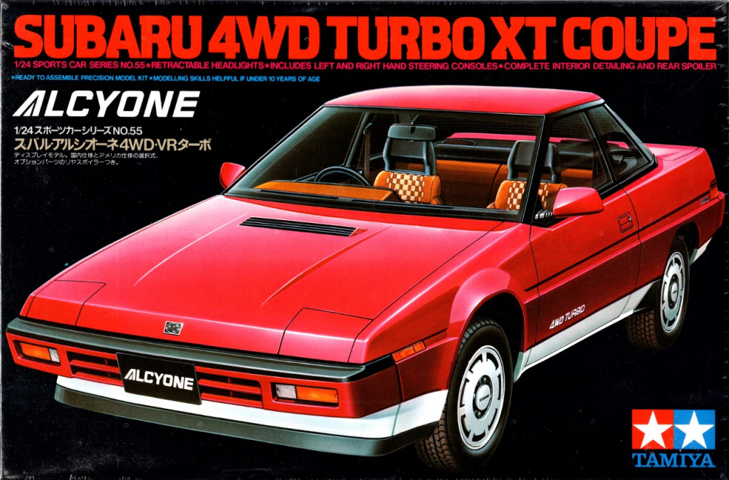 Tamiya 1985 Subaru 4WD Turbo XT Coupe - Spotlight Hobbies