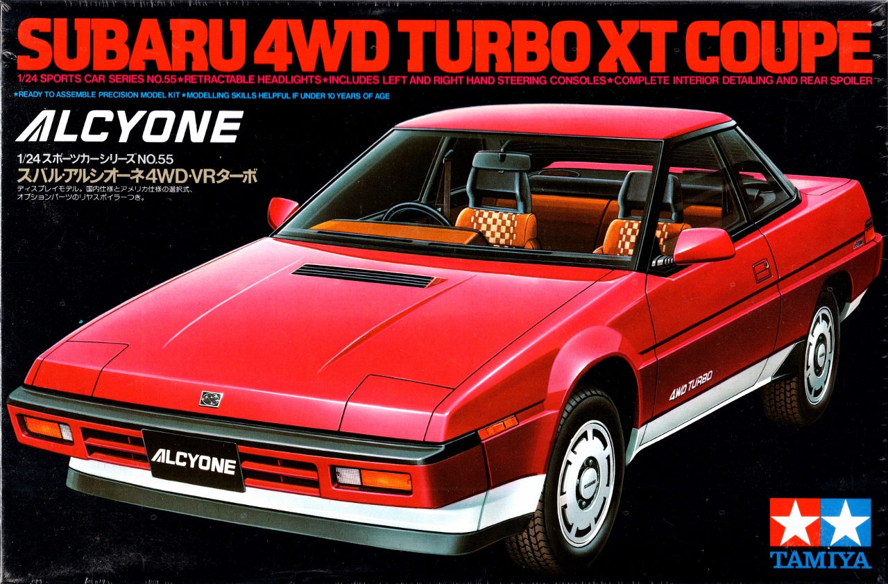 Tamiya 1985 Subaru 4WD Turbo XT Coupe - Spotlight Hobbies