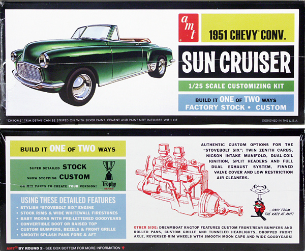 AMT 1951 Chevy Convertible "Sun Cruiser" - Stock or Custom - Spotlight ...