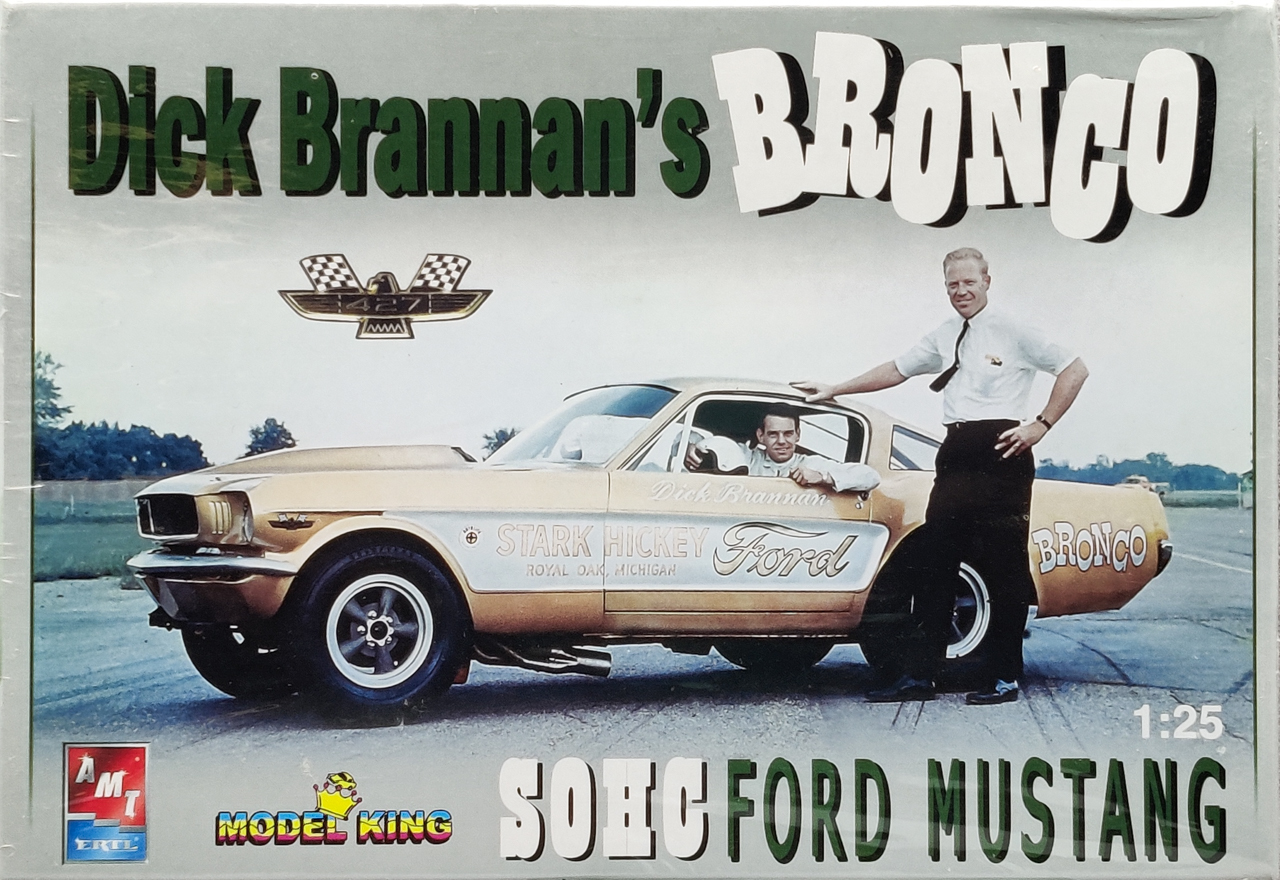 AMT Dick Brannan "Bronco" SOHC 1966 Mustang Altered Wheelbase A/FX ...