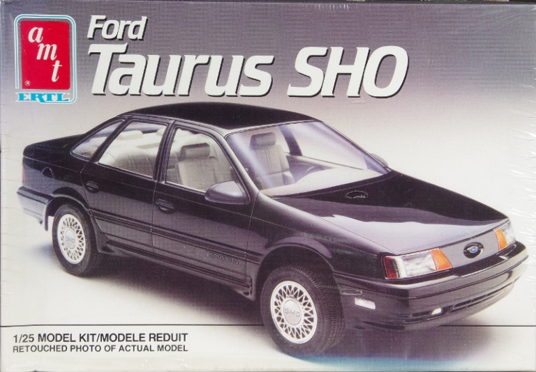 AMT 1990 Ford Taurus SHO - Spotlight Hobbies