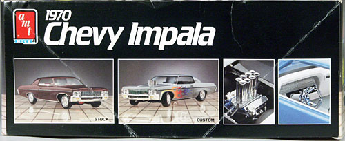 AMT 1970 Chevy Impala SS 454 Hardtop - Stock, Custom or Lowrider ...