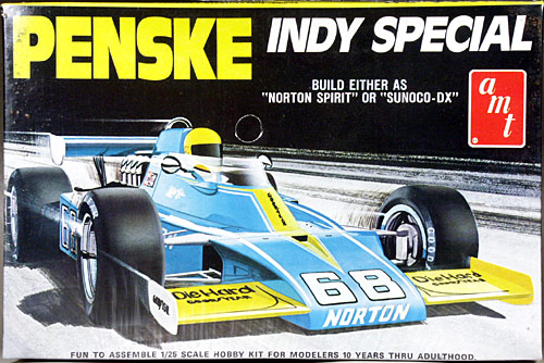 AMT Penske Indy Special – Gary Bettenhousen Sunoco #5 or Mike Hiss ...