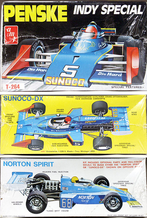 AMT Penske Indy Special – Gary Bettenhousen Sunoco #5 or Mike Hiss ...