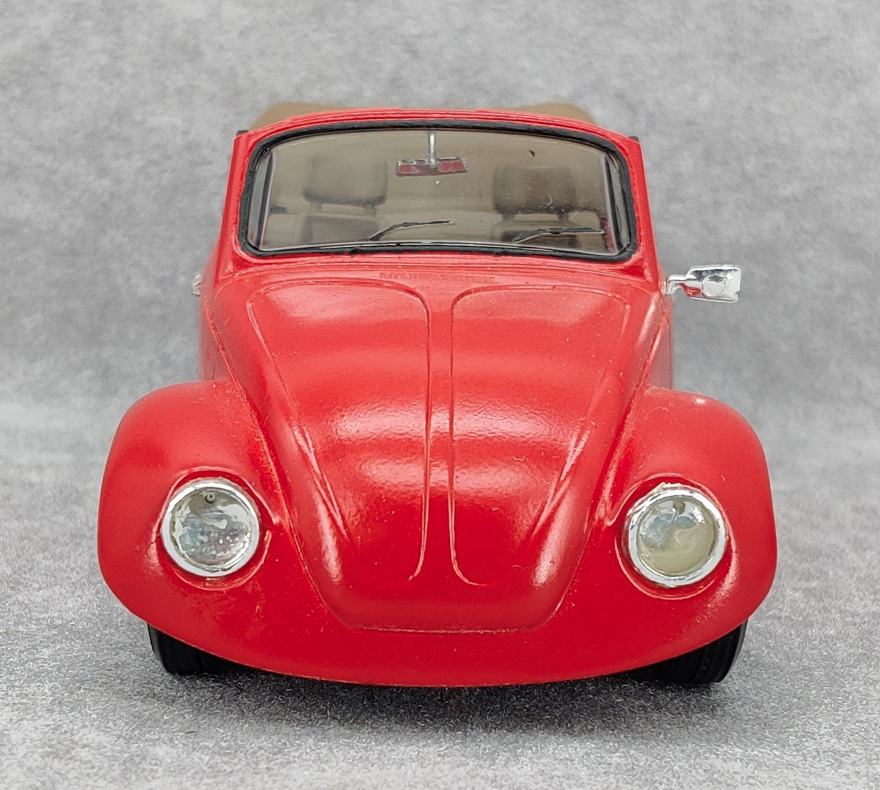 Revell 1968 Volkswagen Beetle Bug Convertible Custom Built Kit ...