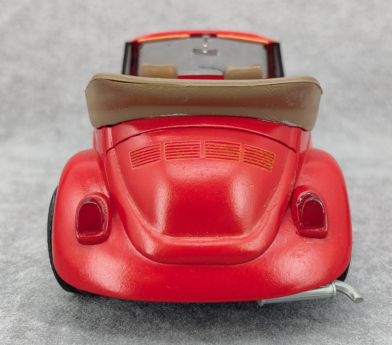 Revell 1968 Volkswagen Beetle Bug Convertible Custom Built Kit ...