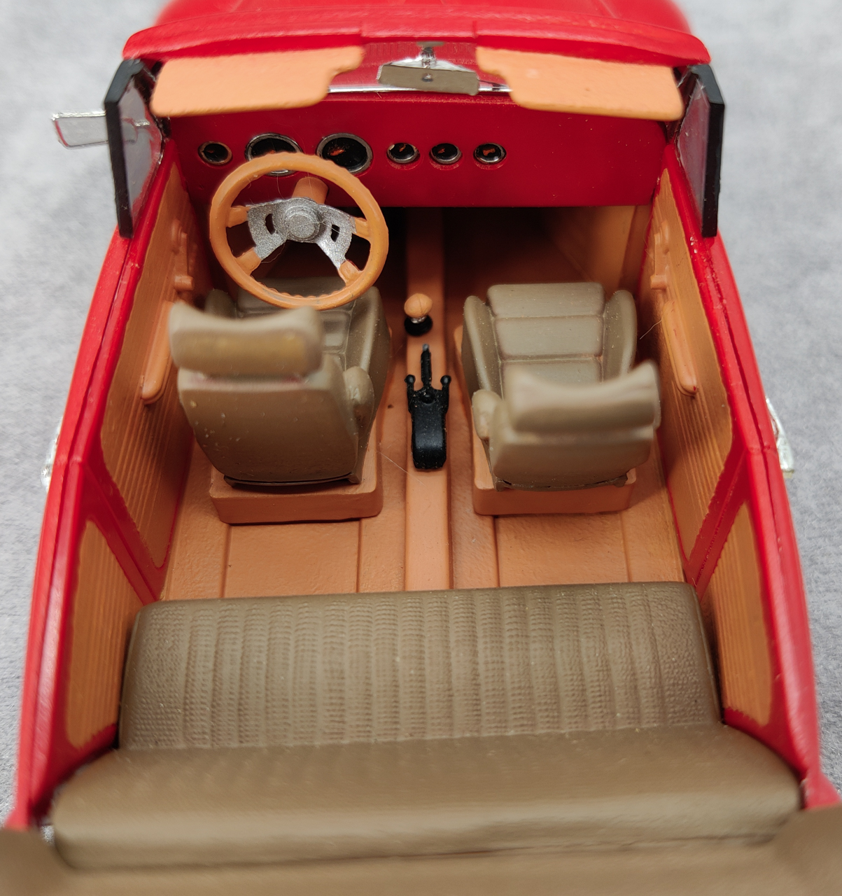 1968-1972 Chevy Corvette Racer Built Kit - Spotlight Hobbies