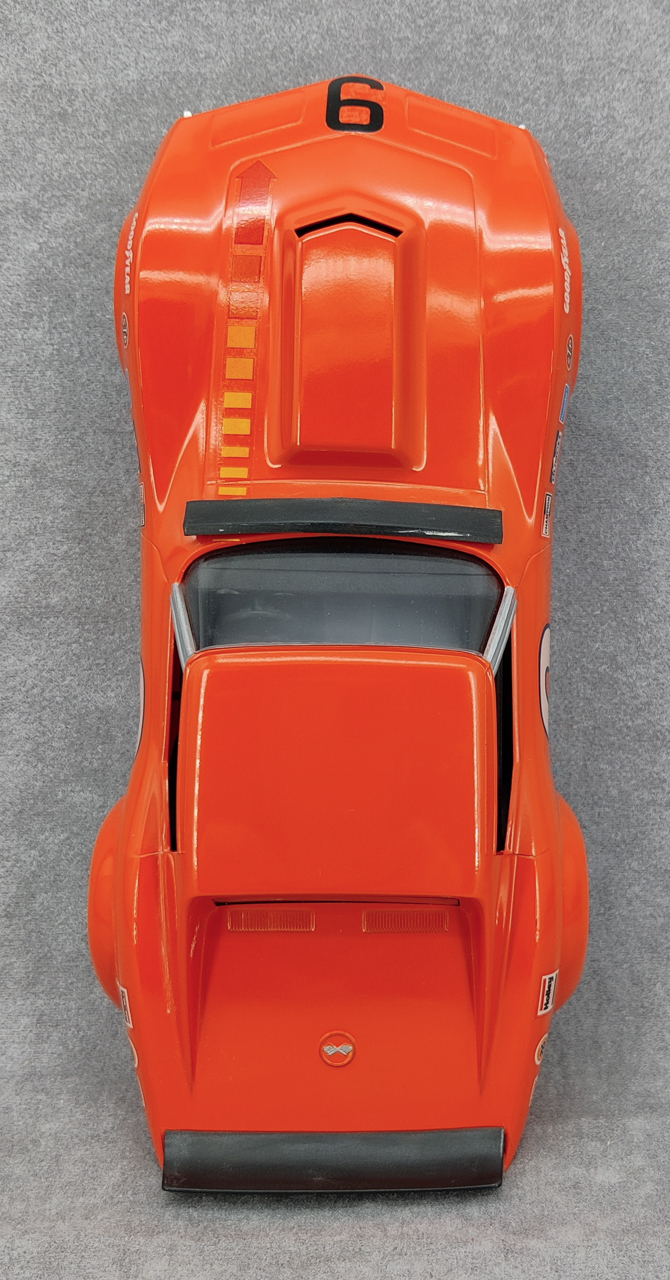 1968-1972 Chevy Corvette Racer Built Kit - Spotlight Hobbies