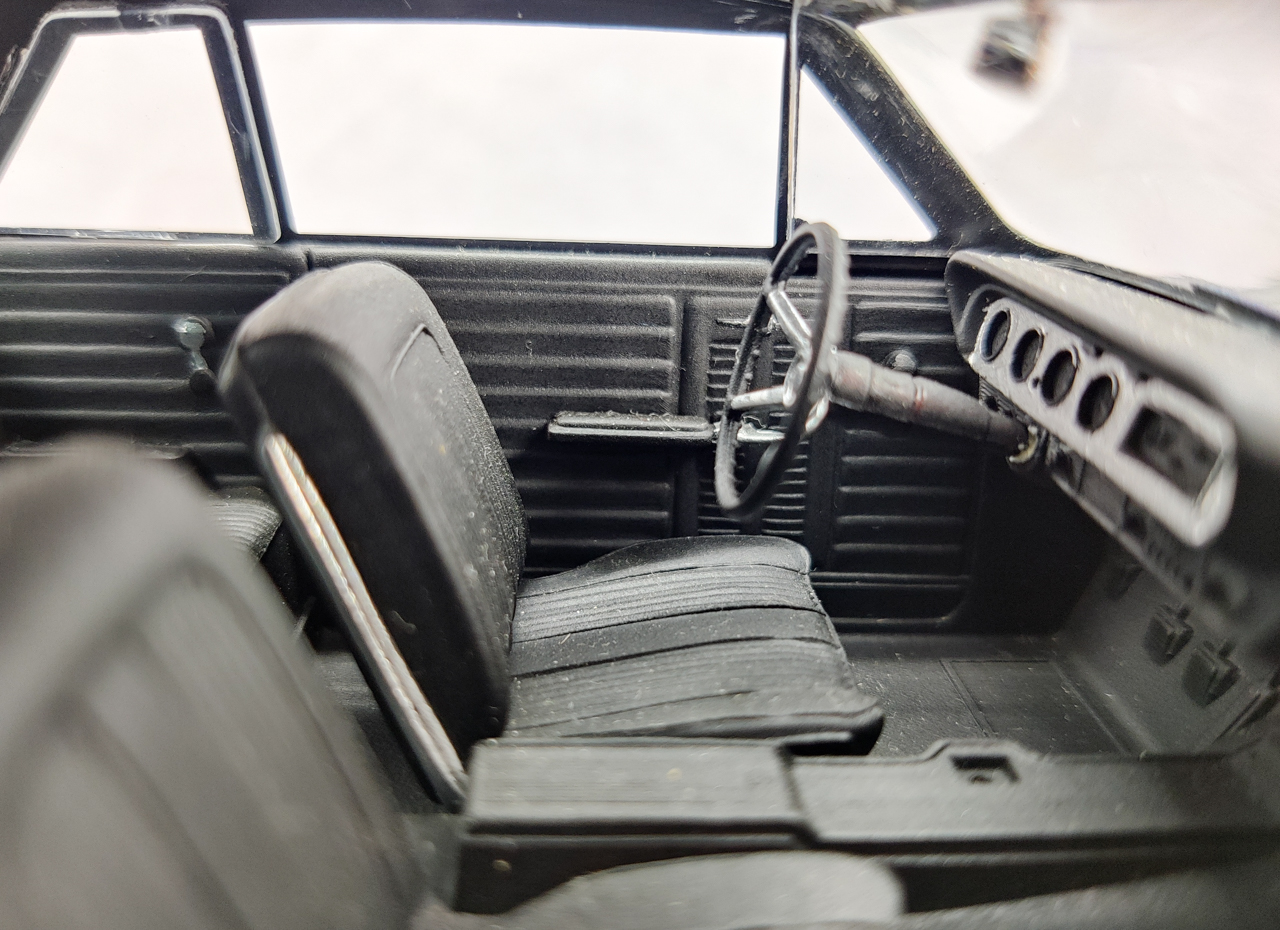 Monogram 1964 Pontiac GTO Coupe Built Kit - Spotlight Hobbies