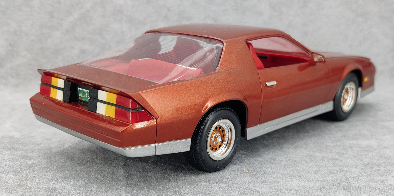 Monogram 1982 Chevy Camaro Z-28 Built Kit - Spotlight Hobbies
