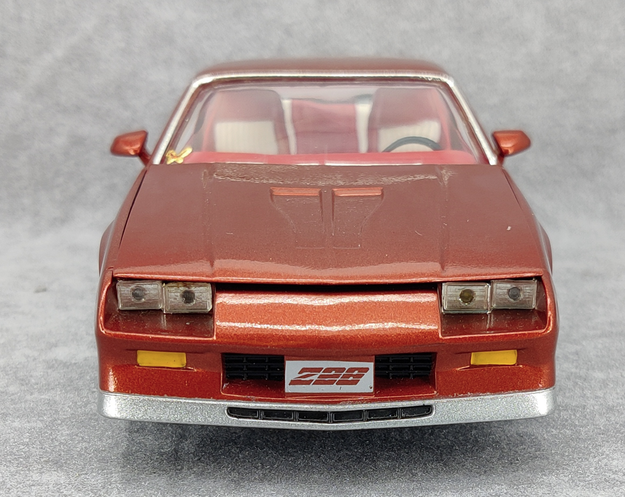 Monogram 1982 Chevy Camaro Z-28 Built Kit - Spotlight Hobbies