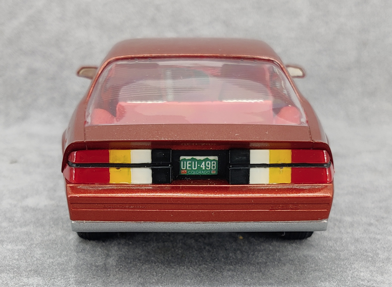 Monogram 1982 Chevy Camaro Z-28 Built Kit - Spotlight Hobbies