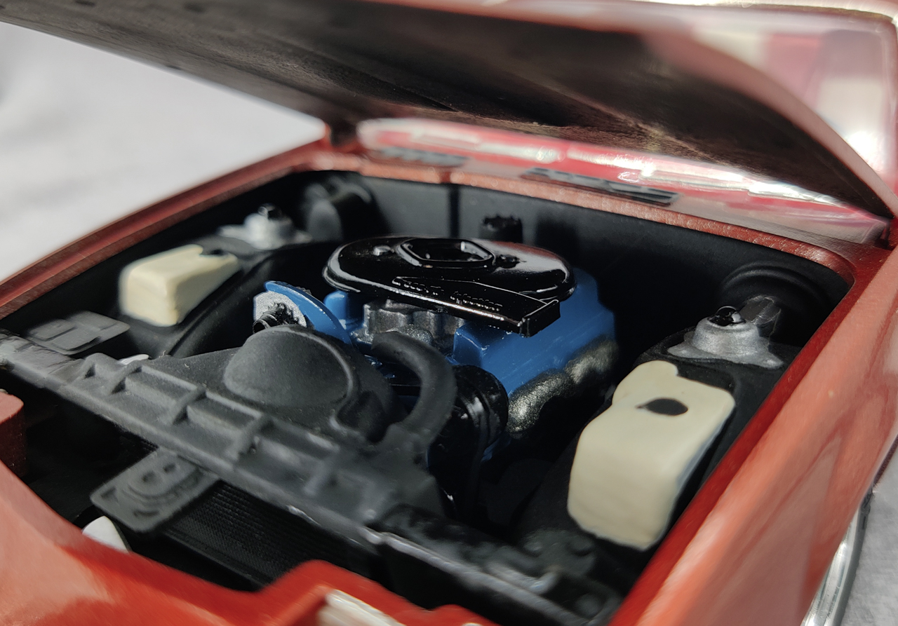 Monogram 1982 Chevy Camaro Z-28 Built Kit - Spotlight Hobbies