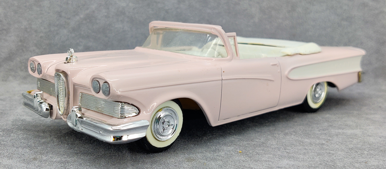 AMT 1958 Edsel Convertible Built Kit - Spotlight Hobbies