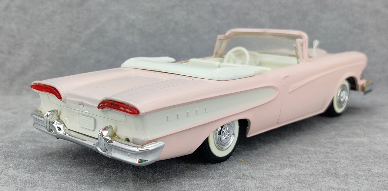AMT 1958 Edsel Convertible Built Kit - Spotlight Hobbies