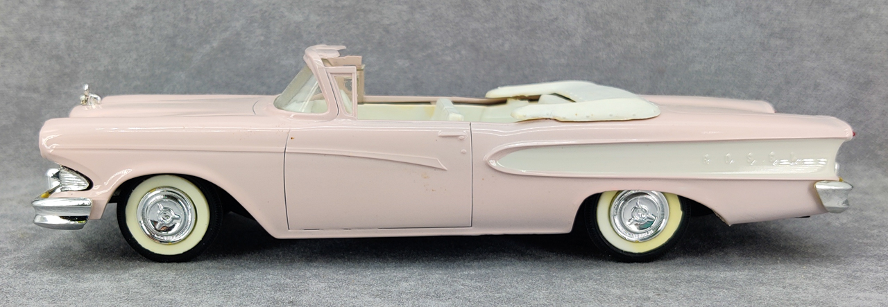 AMT 1958 Edsel Convertible Built Kit - Spotlight Hobbies