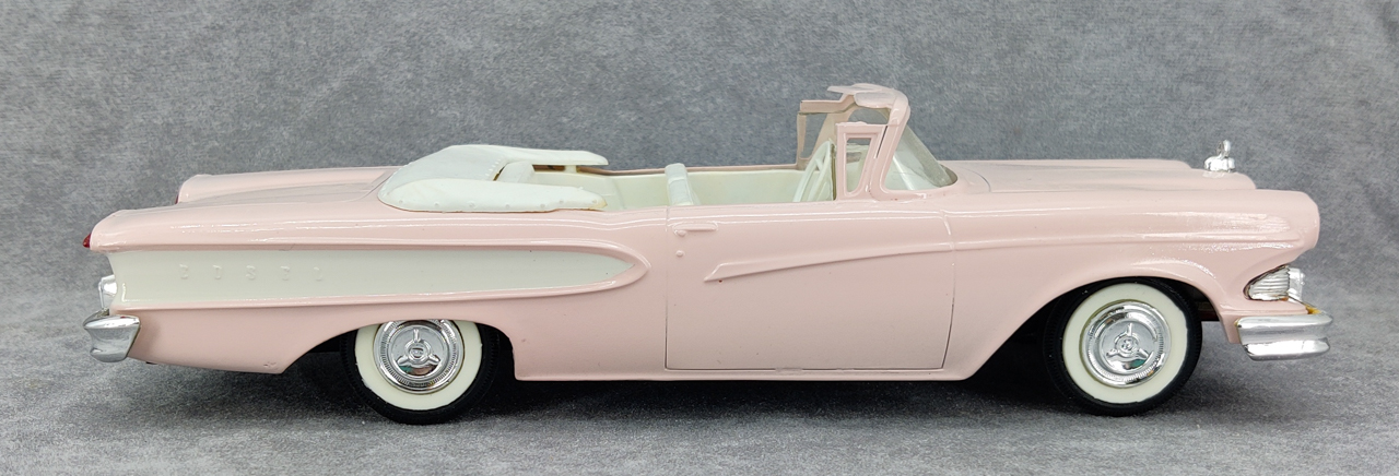 AMT 1958 Edsel Convertible Built Kit - Spotlight Hobbies