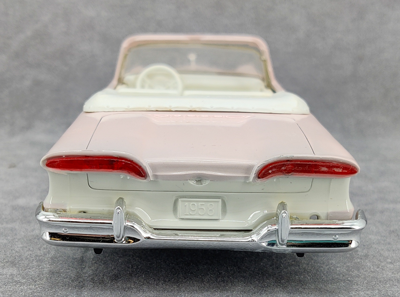 AMT 1958 Edsel Convertible Built Kit - Spotlight Hobbies
