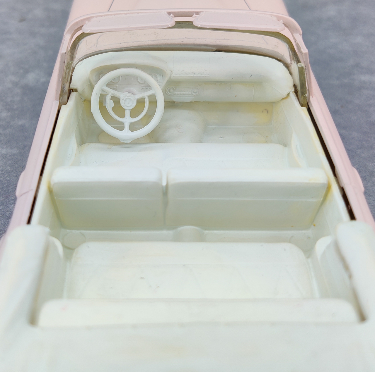 AMT 1958 Edsel Convertible Built Kit - Spotlight Hobbies