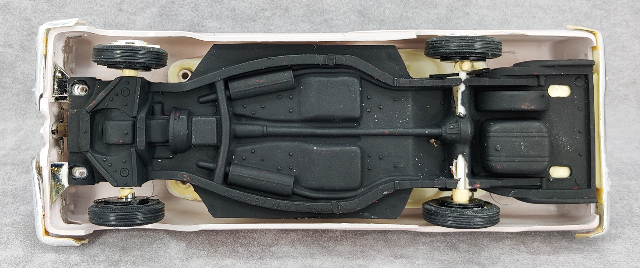 AMT 1958 Edsel Convertible Built Kit - Spotlight Hobbies