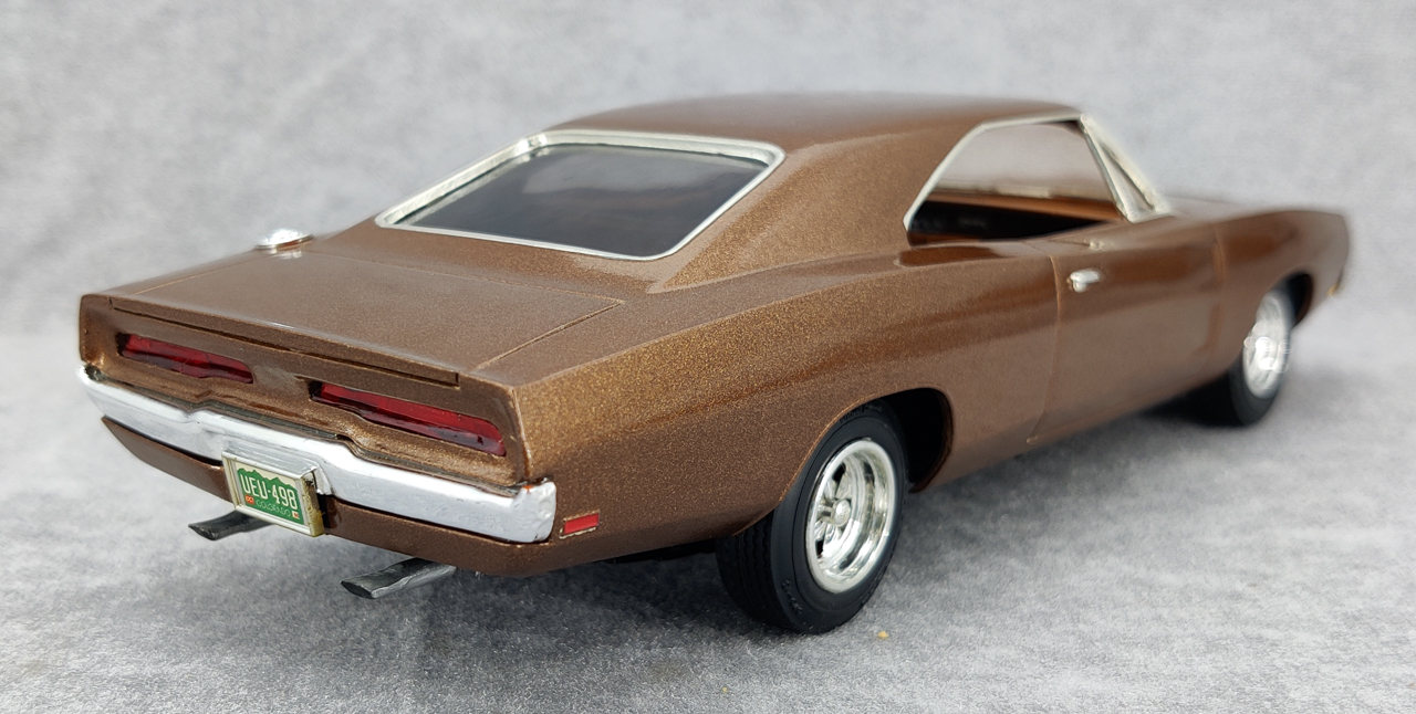 MPC 1969 Dodge Charger Built Kit - Spotlight Hobbies