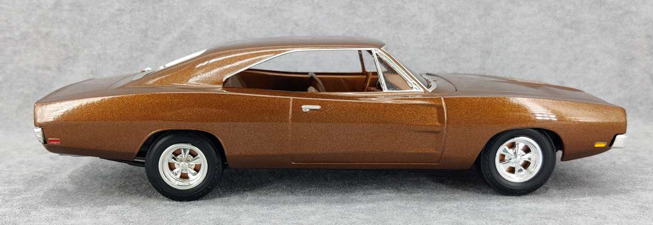 MPC 1969 Dodge Charger Built Kit - Spotlight Hobbies