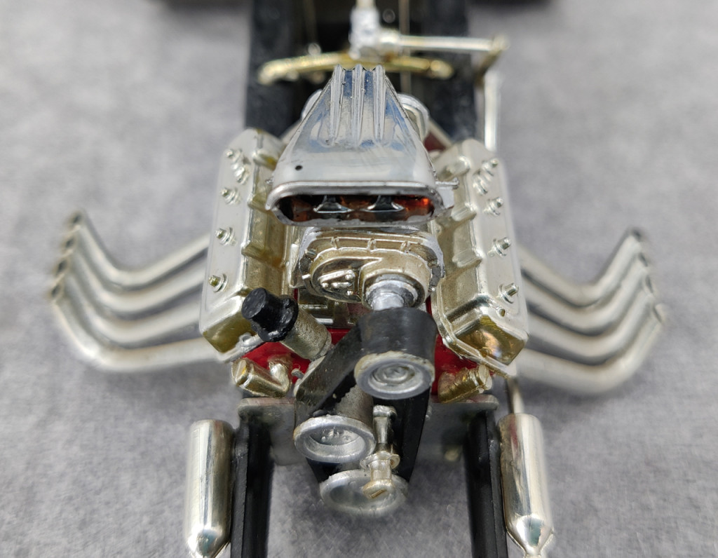 MPC Chevy Corvette Funny Car Built Kit - Spotlight Hobbies