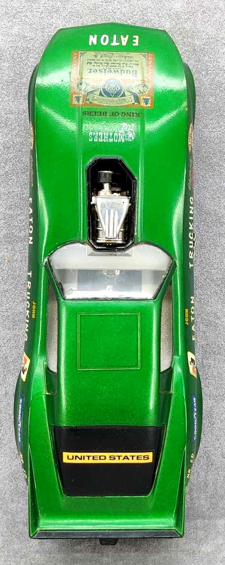 MPC Chevy Corvette Funny Car Built Kit - Spotlight Hobbies