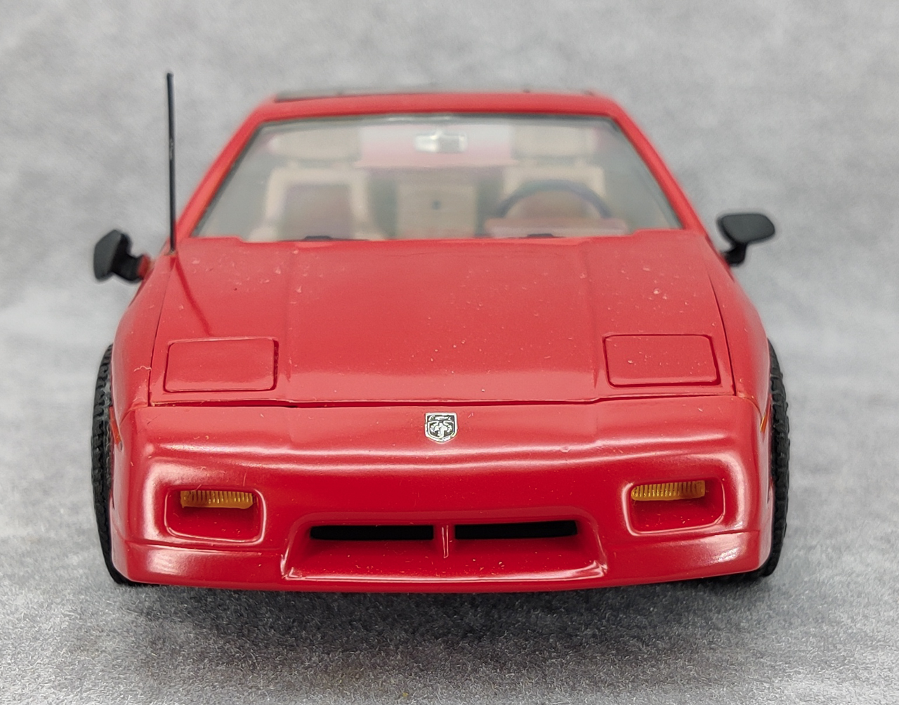 MPC 1988 Pontiac Fiero GT Built Kit - Spotlight Hobbies