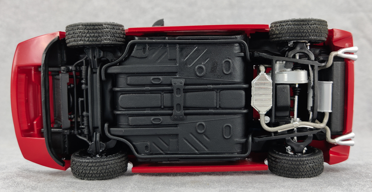 MPC 1988 Pontiac Fiero GT Built Kit - Spotlight Hobbies