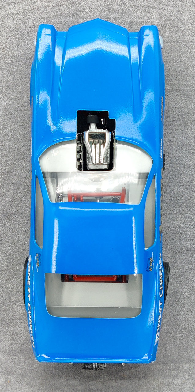 Revell “Jungle Jim” Chevy Camaro Funny Car Built Kit - Spotlight Hobbies