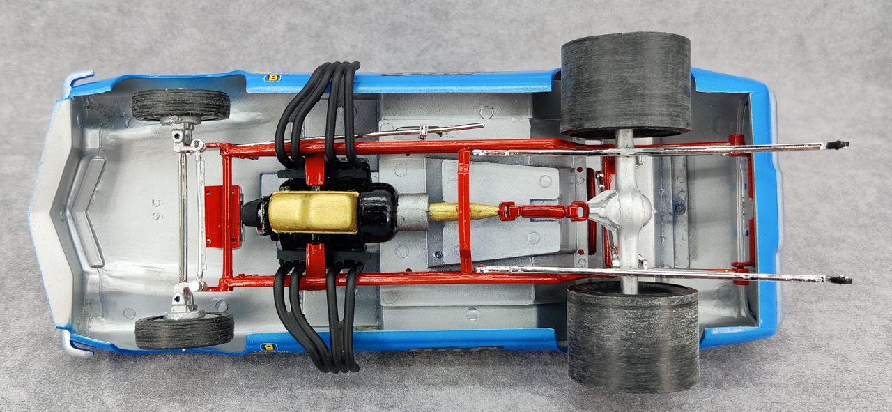 Revell “Jungle Jim” Chevy Camaro Funny Car Built Kit - Spotlight Hobbies