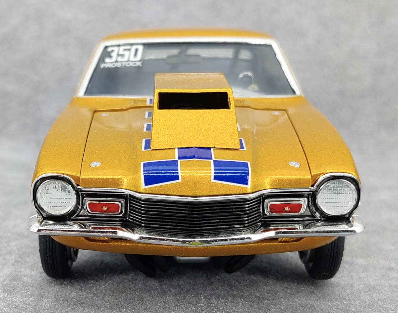 Jo-Han “Fast Eddie Schartman” Pro Stock Mercury Comet Built Kit ...