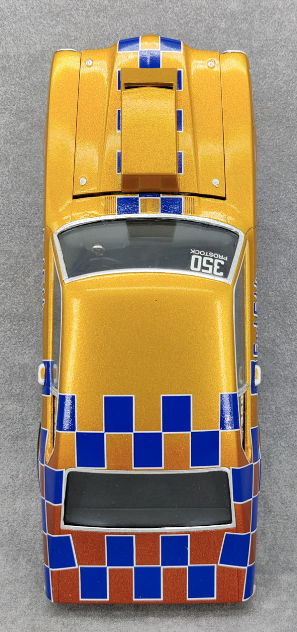 Jo-Han “Fast Eddie Schartman” Pro Stock Mercury Comet Built Kit ...