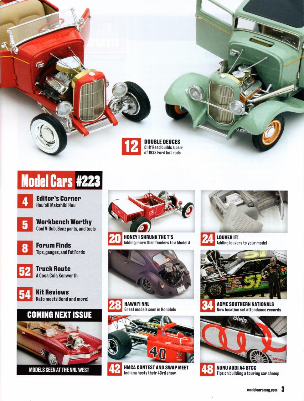 Model Cars Magazine - Issue #223 - Spotlight Hobbies