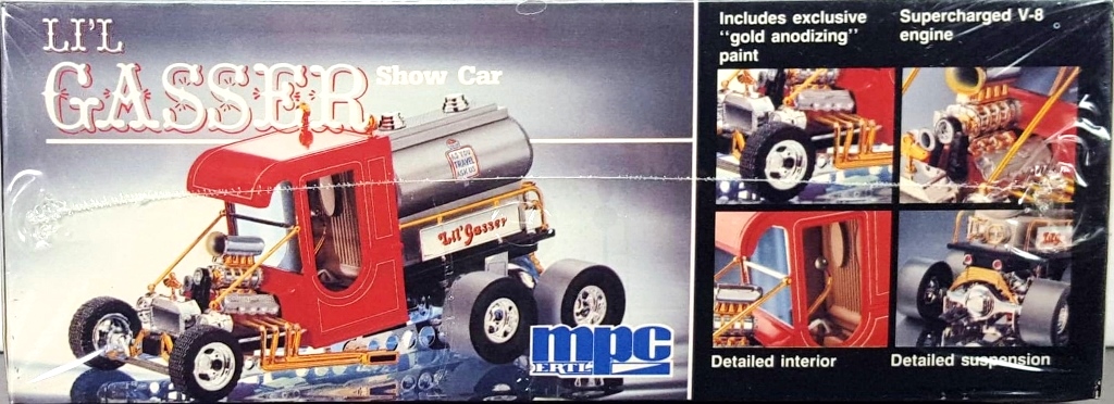 MPC "Li'l Gasser" Show Rod - Spotlight Hobbies