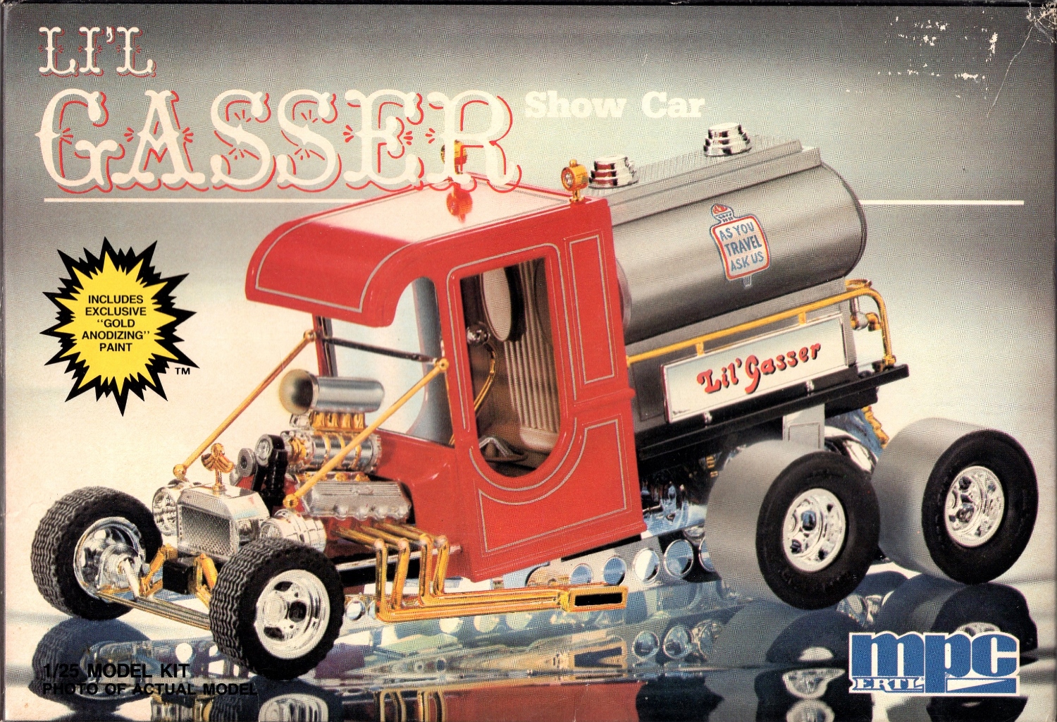 MPC "Li'l Gasser" Show Rod - Spotlight Hobbies