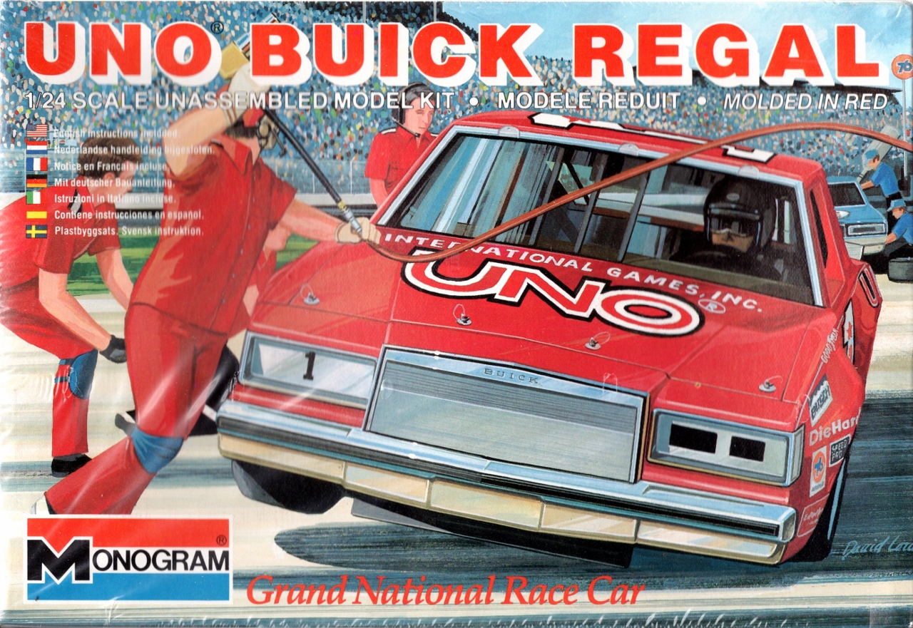 Monogram Buddy Baker #1 "Uno" 1983 Buick Regal - Spotlight Hobbies