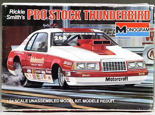 Monogram Rickie Smith "Motorcraft" Ford Thunderbird Pro Stock ...