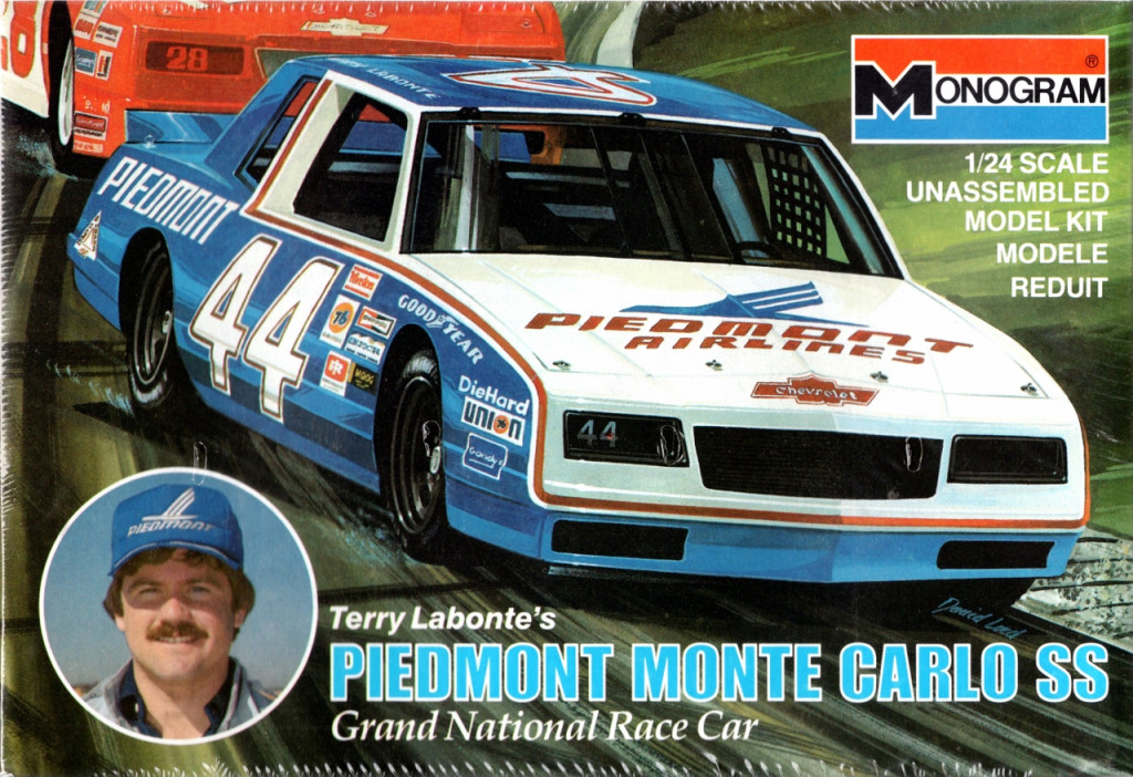 Monogram Terry Labonte #44 "Piedmont" 1984 Chevy Monte Carlo SS ...