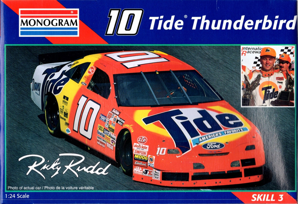 Monogram Ricky Rudd #10 "Tide" 1996 Ford Thunderbird - Spotlight Hobbies
