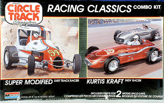 Monogram Don Edmonds Super Modified & 1956 Roger Ward Kurtis Kraft ...