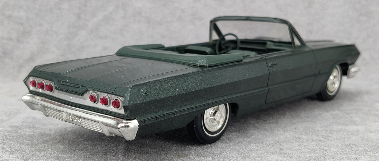 AMT 1963 Chevy Impala SS Convertible Promo - Spotlight Hobbies
