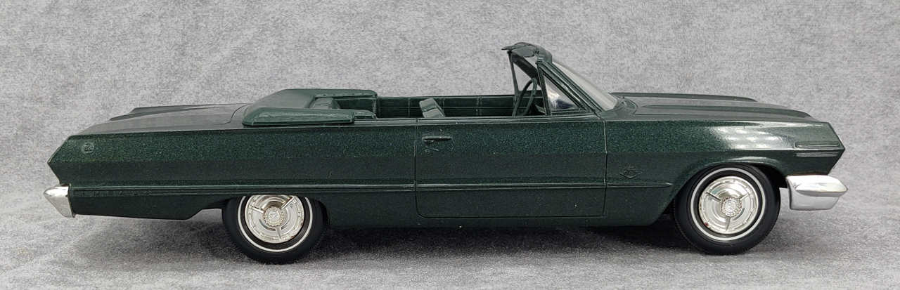 AMT 1963 Chevy Impala SS Convertible Promo - Spotlight Hobbies