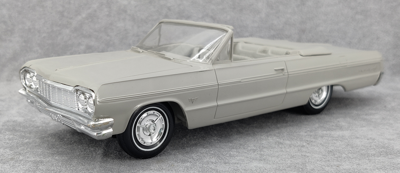 AMT 1964 Chevy Impala SS Convertible Promo - Spotlight Hobbies