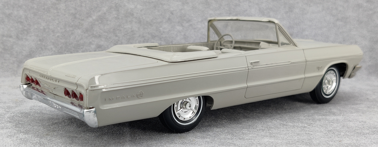 AMT 1964 Chevy Impala SS Convertible Promo - Spotlight Hobbies