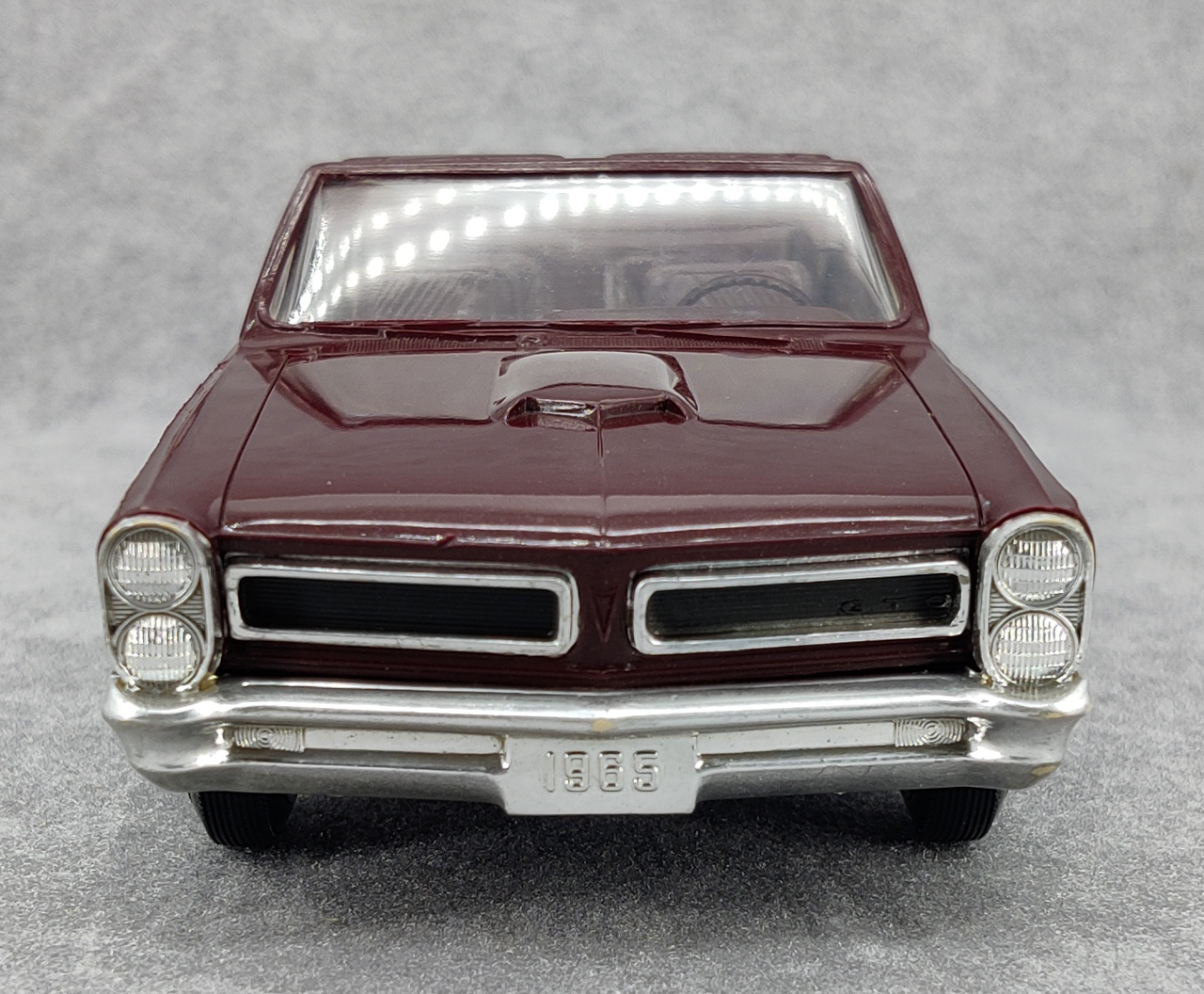 AMT 1965 Pontiac GTO Convertible Promo - Spotlight Hobbies